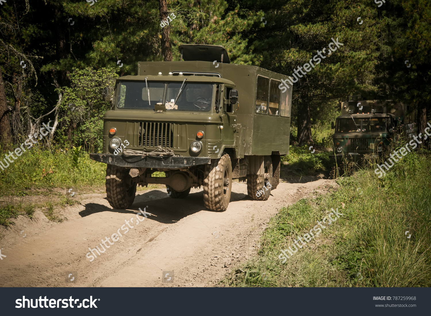 Heavy Powerful Truckterrain Vehicle Offroad Wheels Stock Photo ... Heavy Powerful Truckterrain Vehicle Offroad Wheels Stock Photo ...