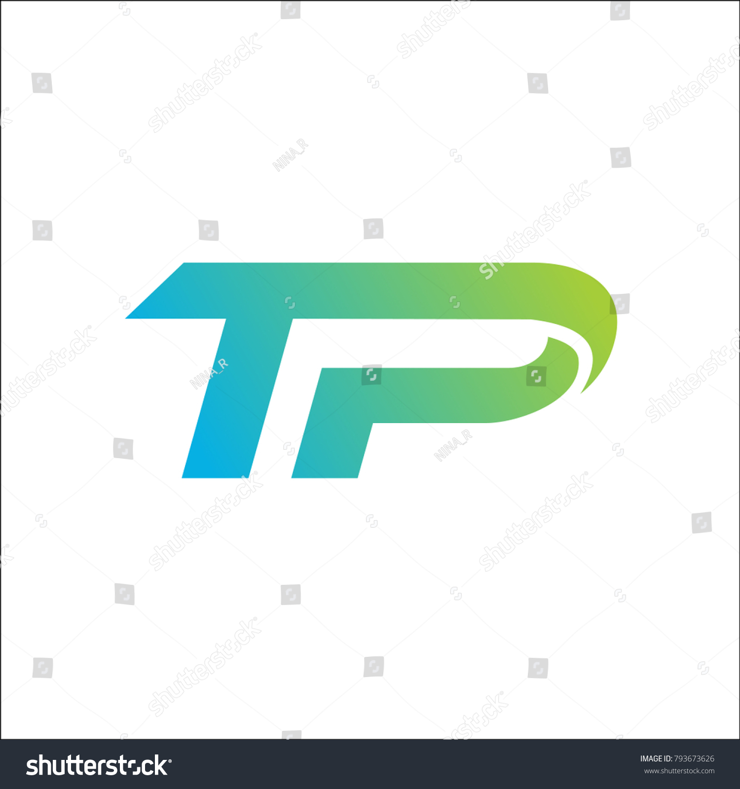 Initial Tp Vector Logo Stock Vector (Royalty Free) 793673626 | Shutterstock