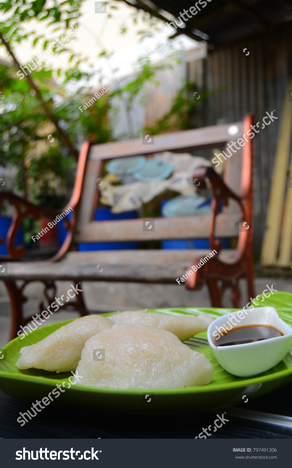 Pempek Kapal Selam Palembang Indonesian Traditional Stock Photo ... Pempek Kapal Selam Palembang Indonesian Traditional Stock Photo ...