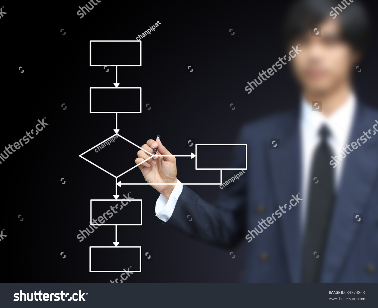 Businessman Write Flowchart库å˜ç…§ç‰‡84374863 | Shutterstock Businessman Write Flowchart库å˜ç…§ç‰‡84374863 | Shutterstock