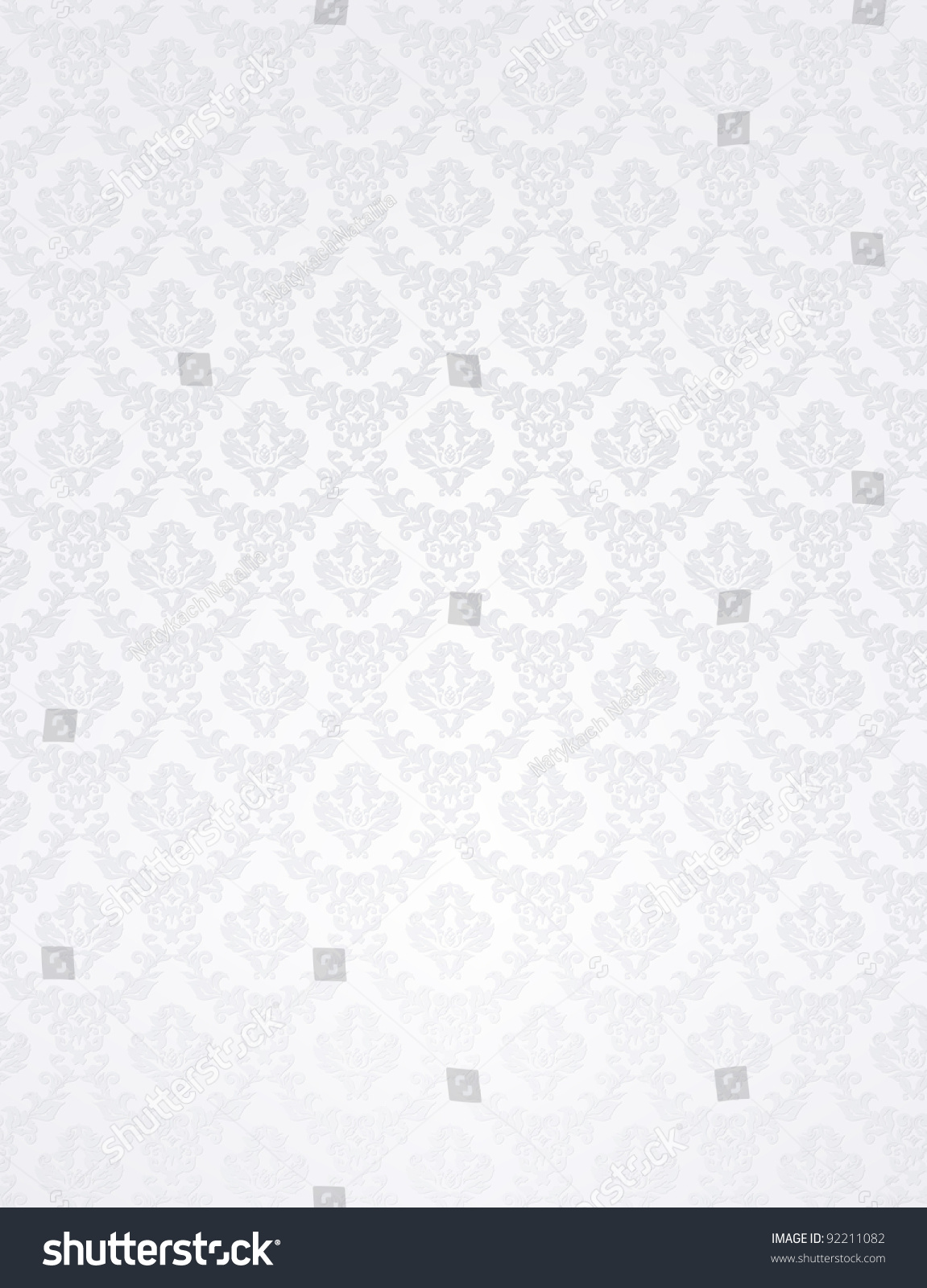 Grey Vector Pattern Stock Vector (Royalty Free) 92211082 | Shutterstock