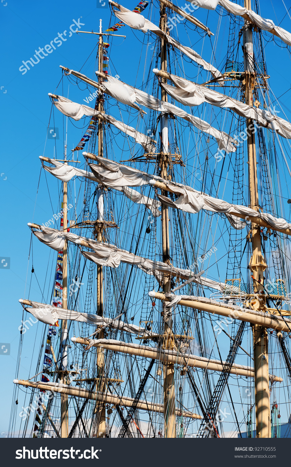 Masts Rigging Old Sailing Vessel Stock Photo 92710555 | Shutterstock Masts Rigging Old Sailing Vessel Stock Photo 92710555 | Shutterstock