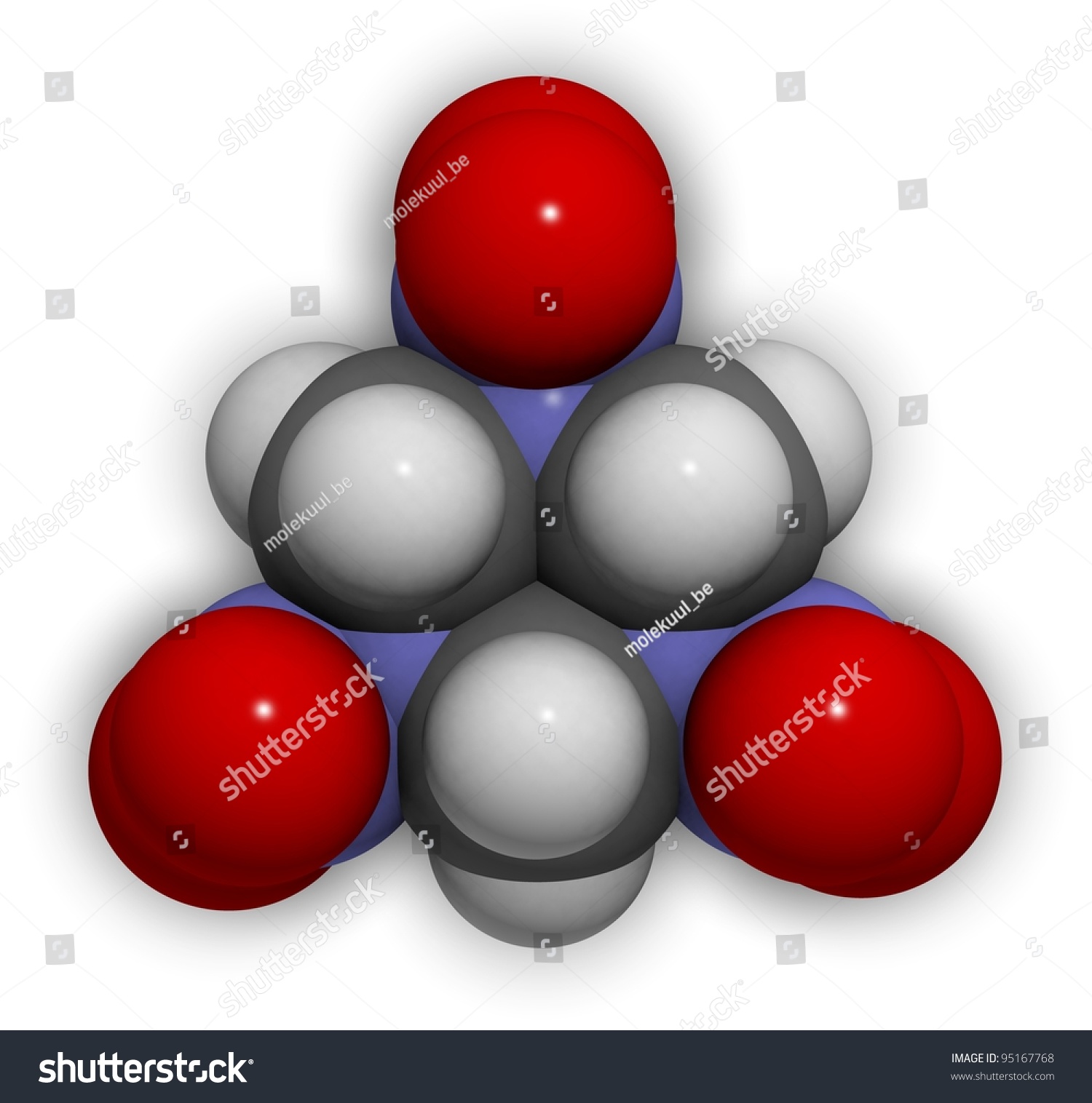 Rdx Explosive Molecule Chemical Structure Stock Illustration 95167768 ... Rdx Explosive Molecule Chemical Structure Stock Illustration 95167768 ...