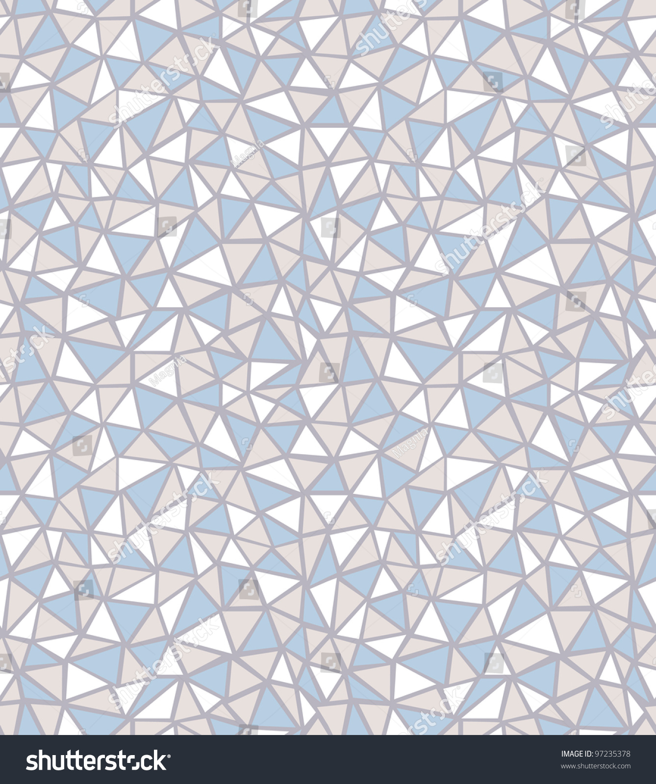 Vector Light Triangle Pattern Stock Vector (Royalty Free) 97235378 ...