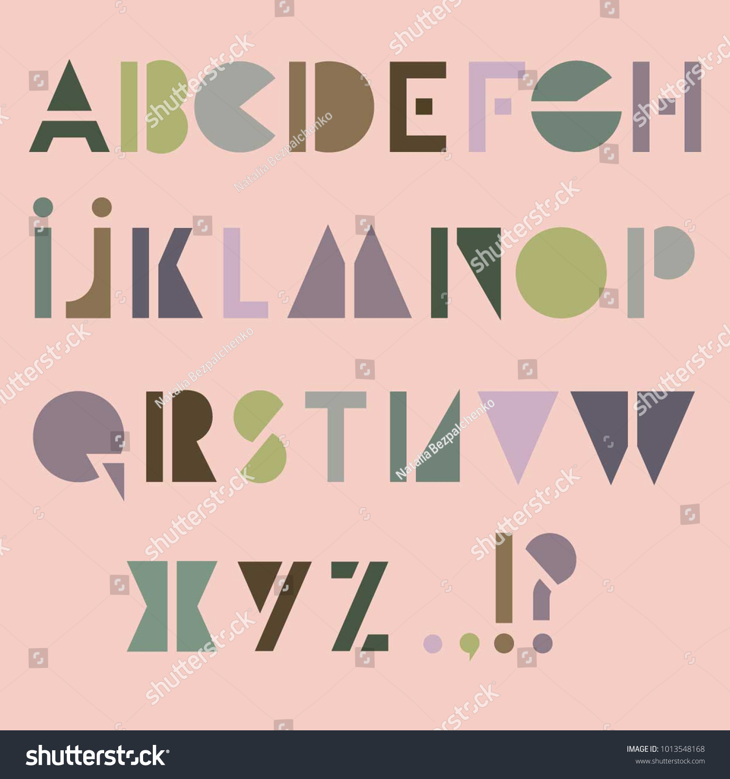 geometric alphabet font - Royalty Free Stock Vector 1013548168 - Avopix.com geometric alphabet font - Royalty Free Stock Vector 1013548168 - Avopix.com