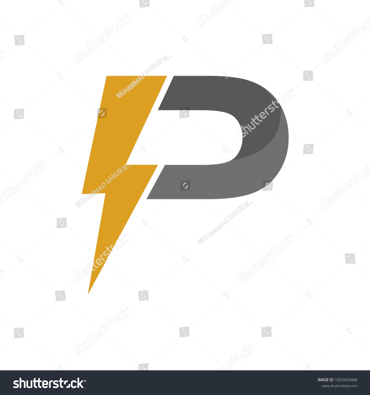 Letter P question mark logo icon design template - Royalty Free Stock ...