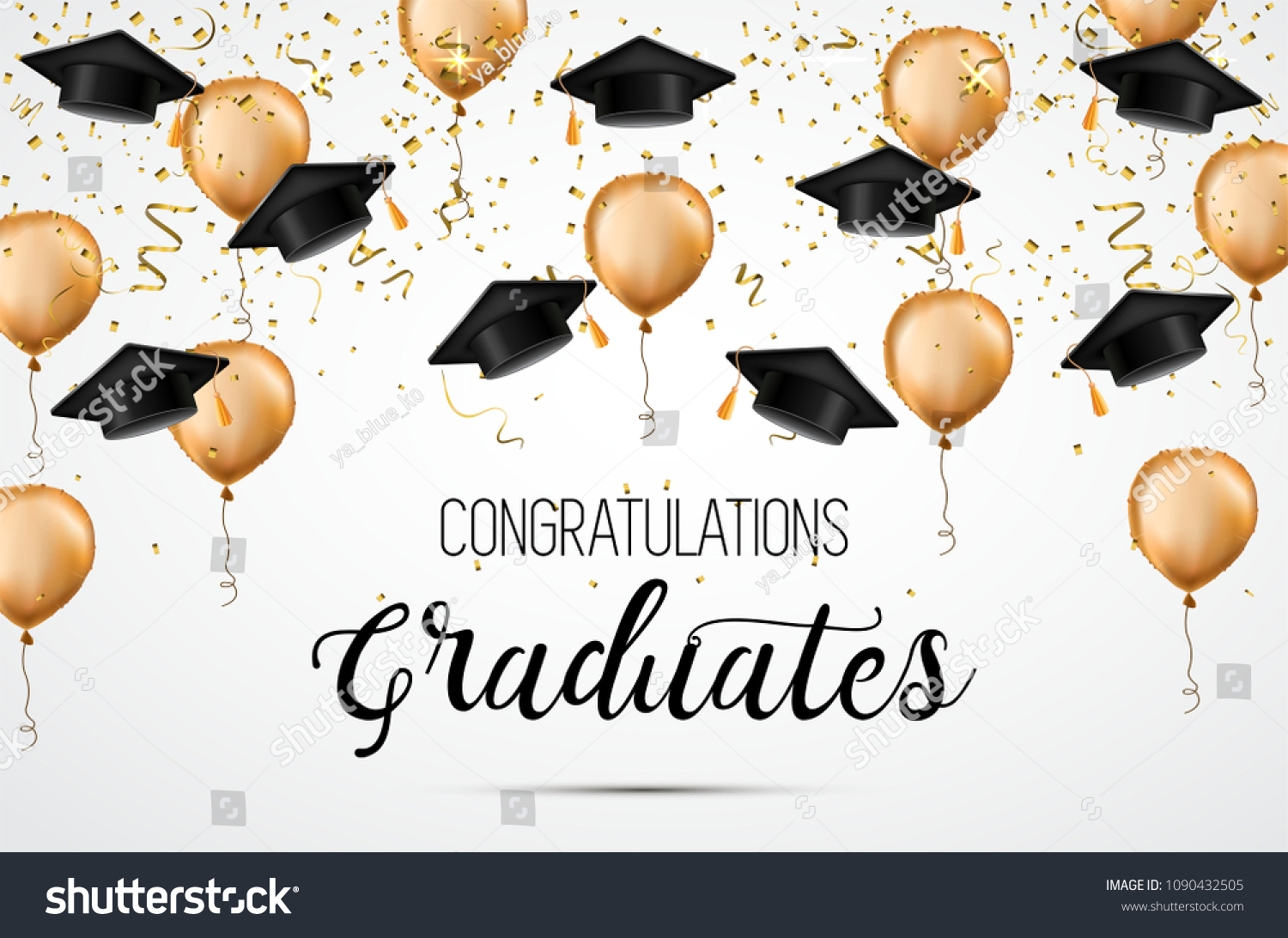 Graduation class of 2018. Congratulations - Royalty Free Stock Vector ...