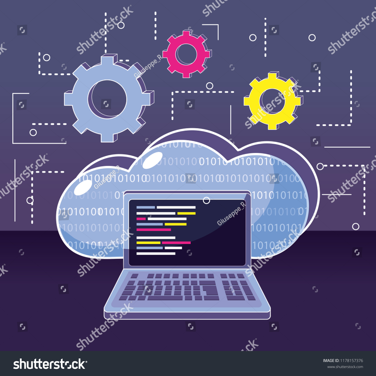 Program coding concept - Royalty Free Stock Vector 1178157376 - Avopix.com Program coding concept - Royalty Free Stock Vector 1178157376 - Avopix.com