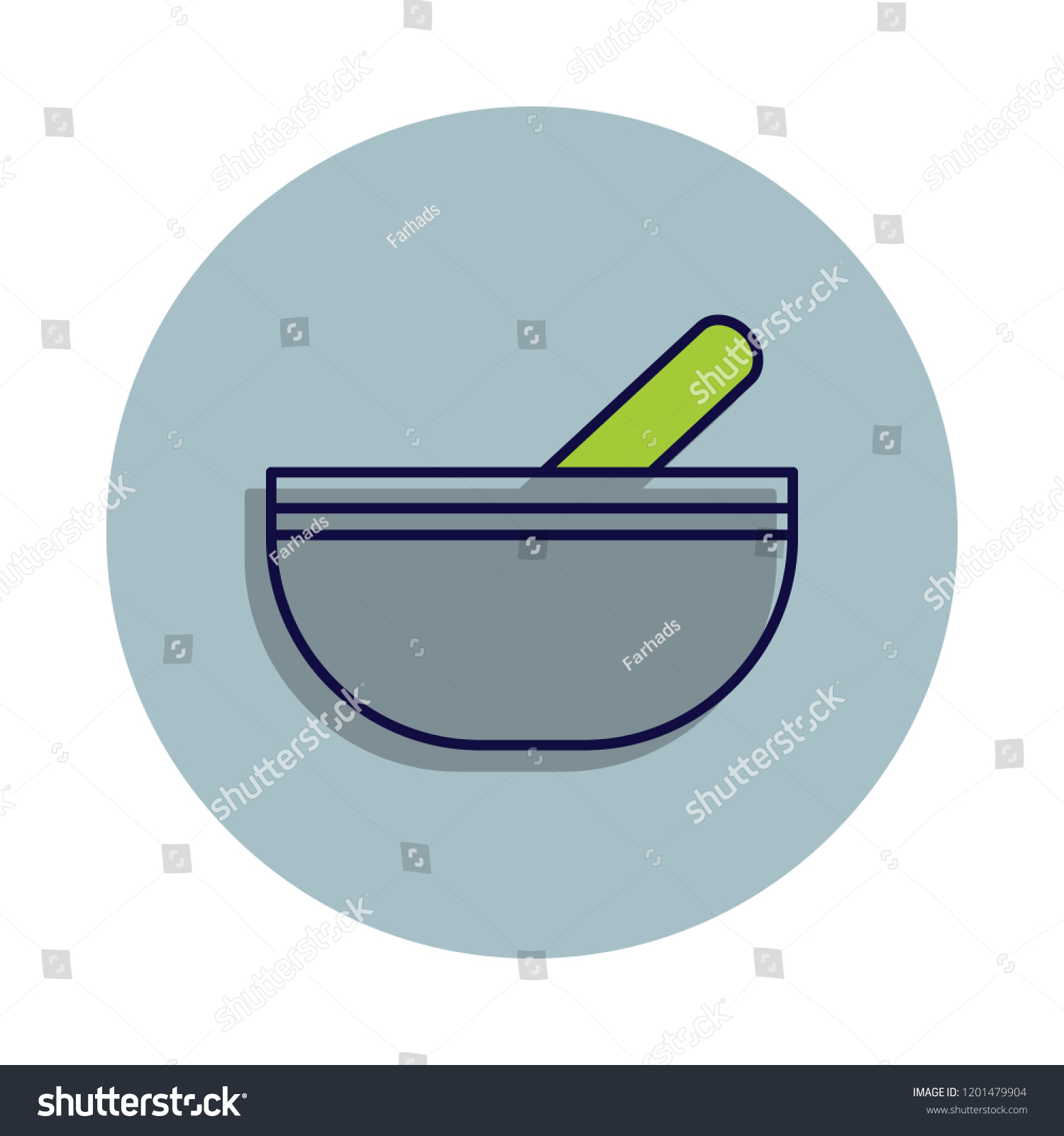whipping vessel icon in badge style. One of web - Royalty Free Stock ...