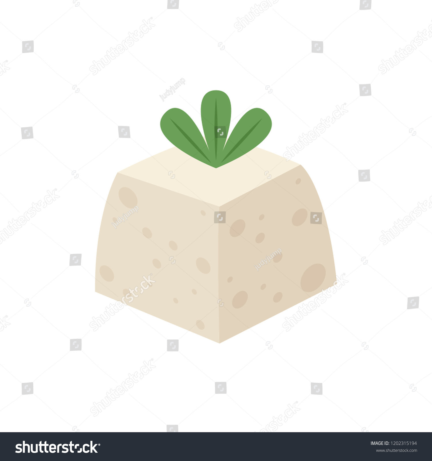 tofu logo design. vector. symbol. - Royalty Free Stock Vector ...