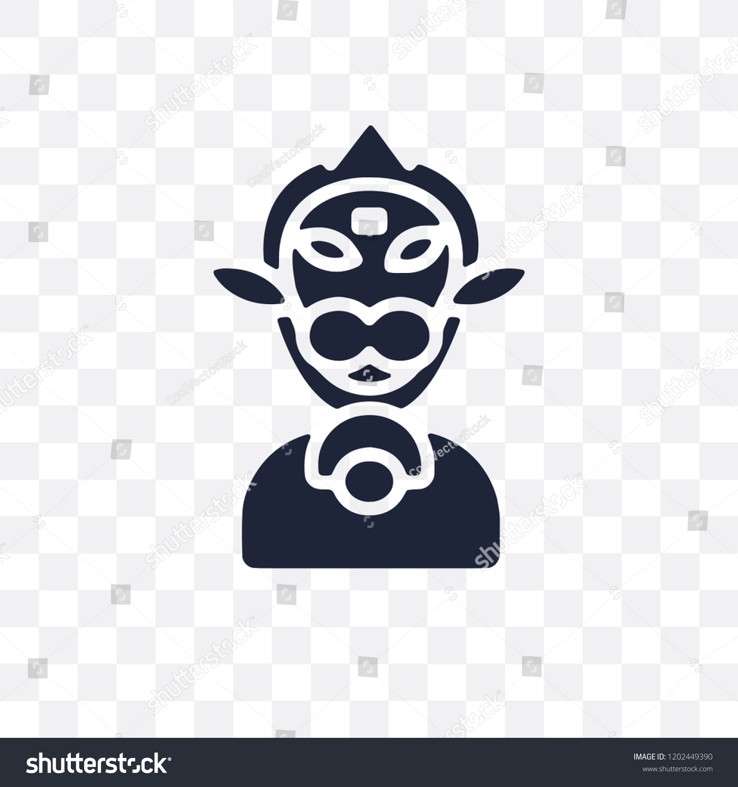 Hanuman transparent icon. Hanuman symbol design - Royalty Free Stock ...