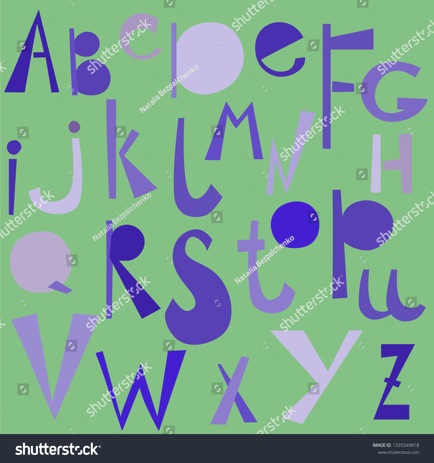children colorful geometric alphabet - Royalty Free Stock Vector ... children colorful geometric alphabet - Royalty Free Stock Vector ...