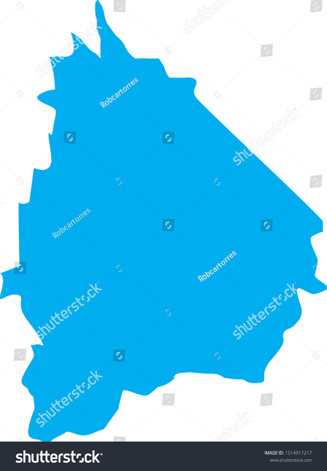 Cocke County Map In Tennessee State Royalty Free Stock Vector 1514917217