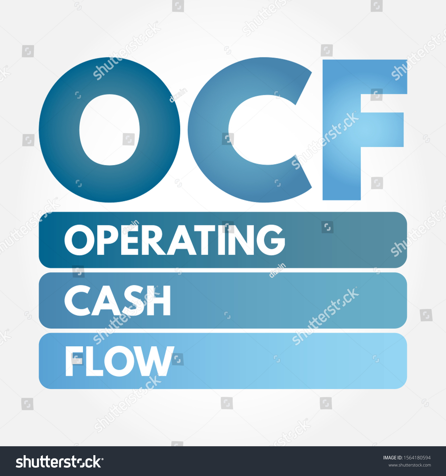 OCF - Operating Cash Flow acronym, business - Royalty Free Stock Vector ... OCF - Operating Cash Flow acronym, business - Royalty Free Stock Vector ...