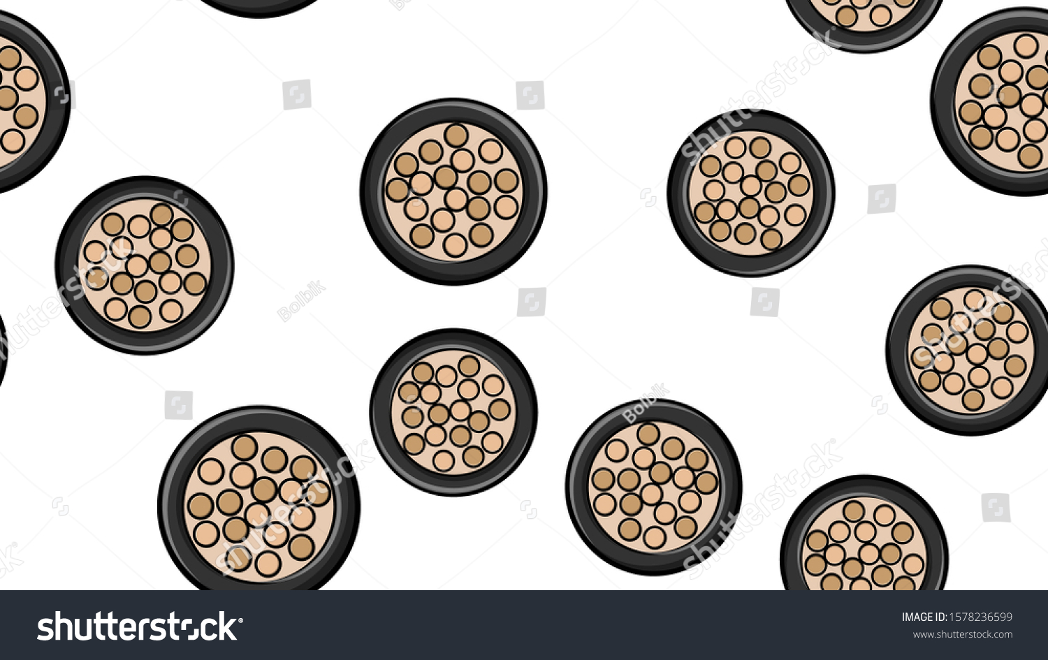texture seamless pattern loose powder in a - Royalty Free Stock Vector ...