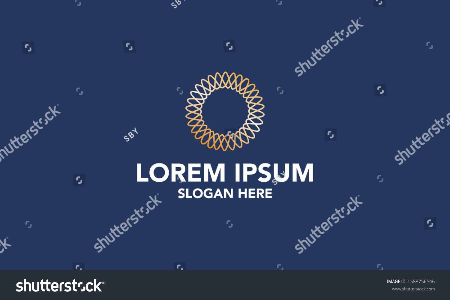 Symbol Business Vector Royalty Logo Design - Royalty Free Stock Vector ...