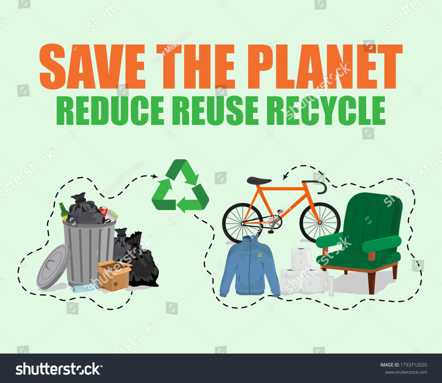 Save the planet reduce reuse recycle - Royalty Free Stock Vector ... Save the planet reduce reuse recycle - Royalty Free Stock Vector ...