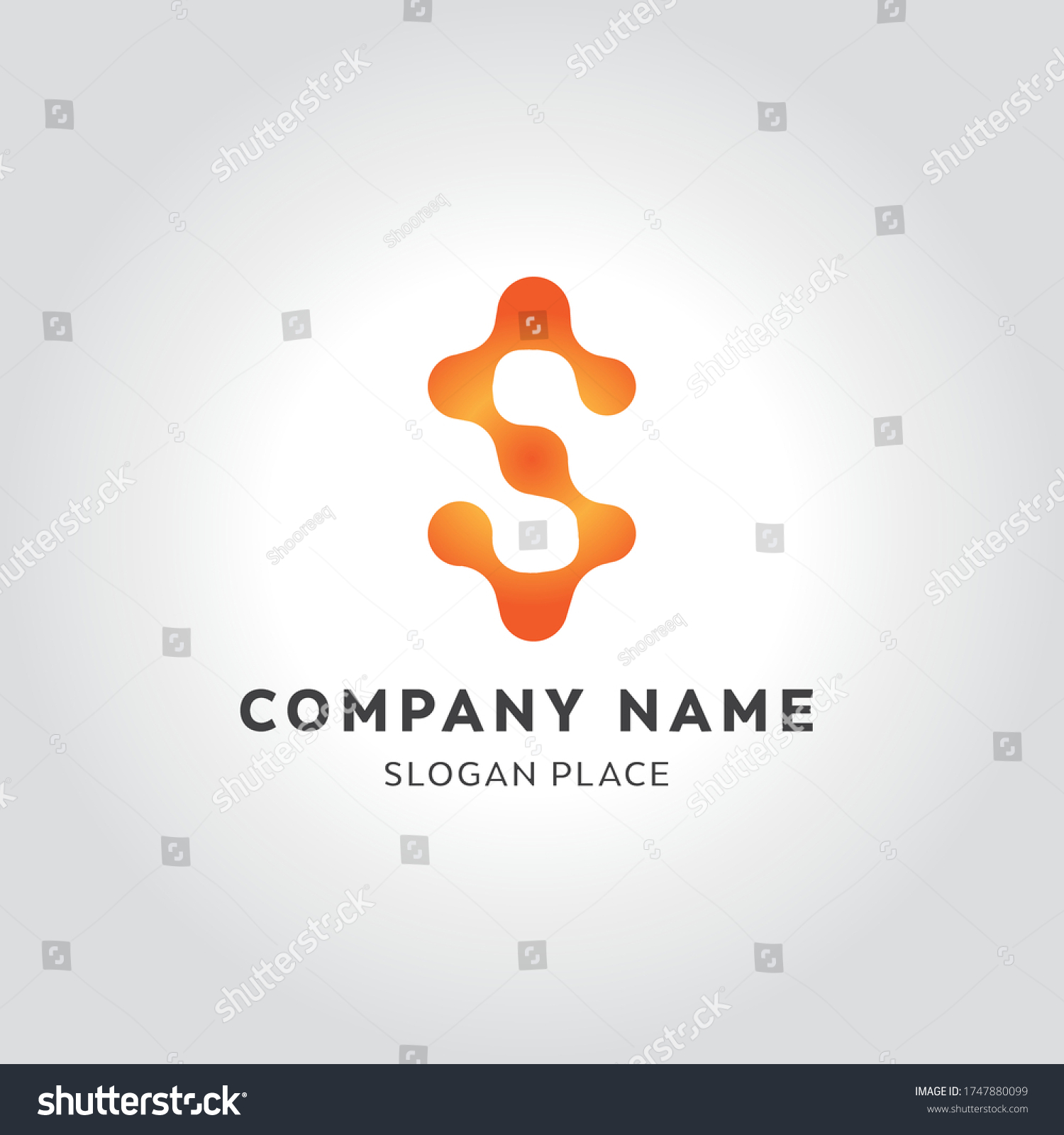 Multi function universal brand logo template - Royalty Free Stock ...