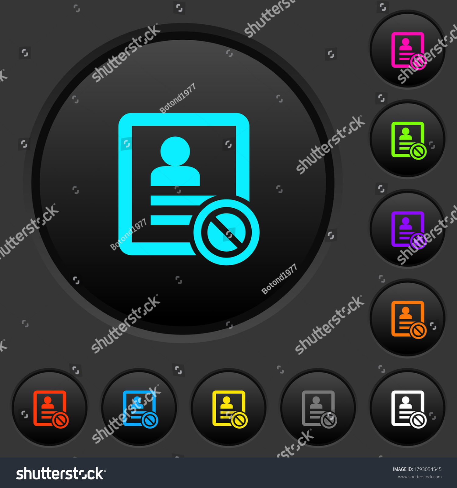 Contact disabled dark push buttons with vivid - Royalty Free Stock ... Contact disabled dark push buttons with vivid - Royalty Free Stock ...