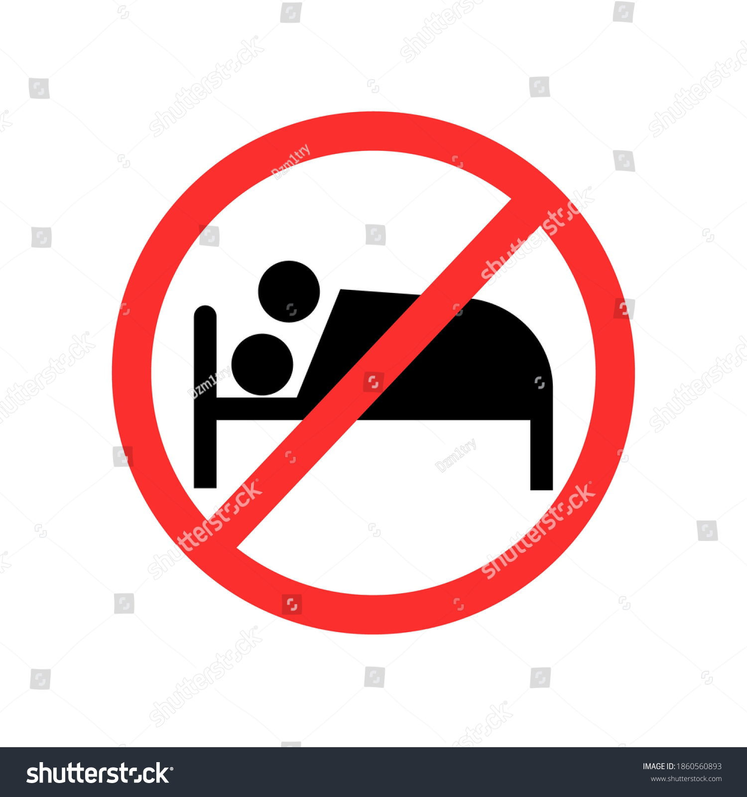 Dont Have Sex Stop Sign Clipart Image Royalty Free Stock Vector