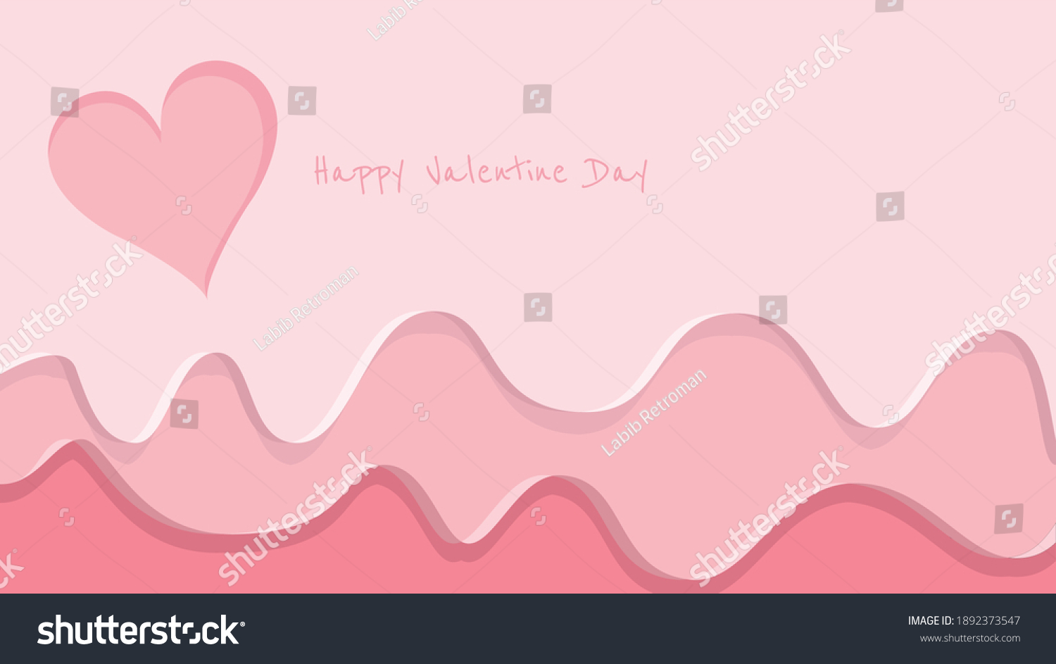 Melted Pink color Background design. Good - Royalty Free Stock Vector ...