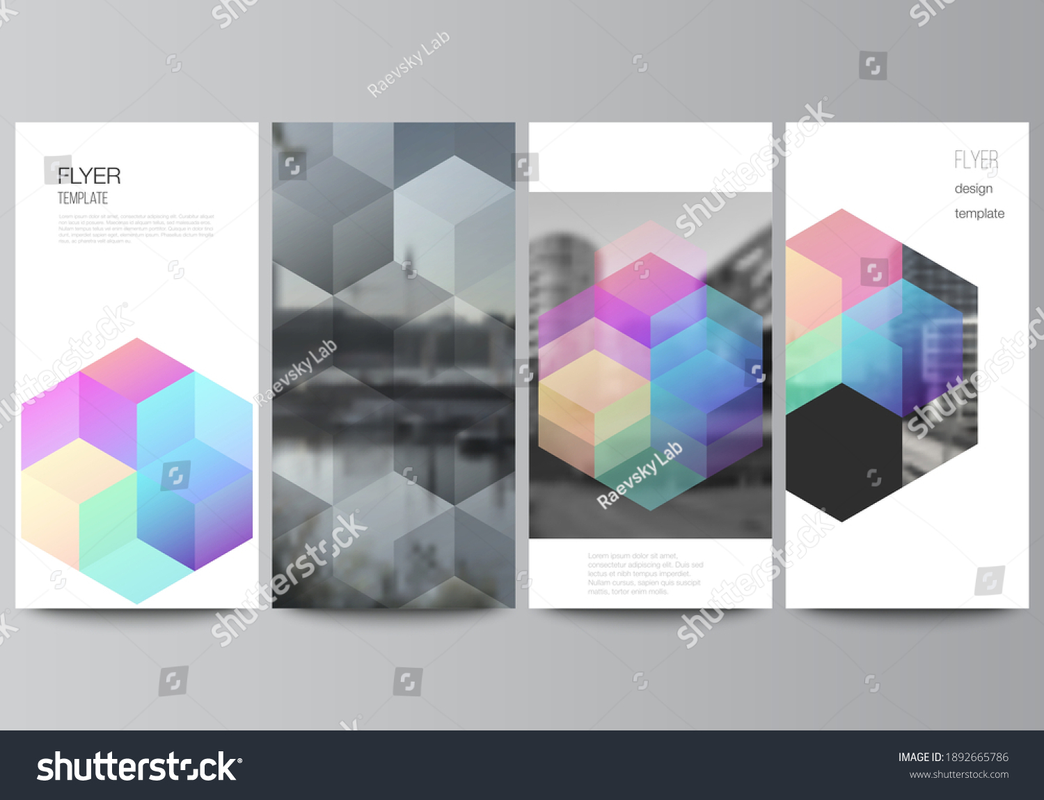 Vector layout of flyer, banner design templates - Royalty Free Stock ...