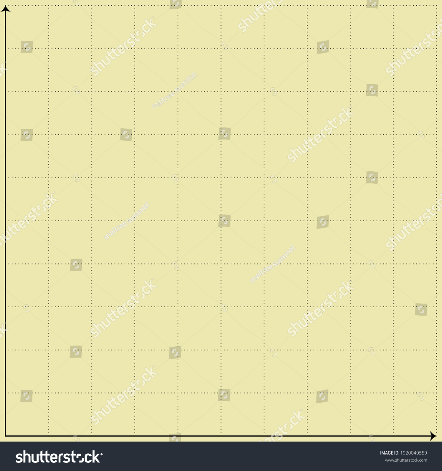 Cream graph paper with black point pattern and - Royalty Free Stock ...