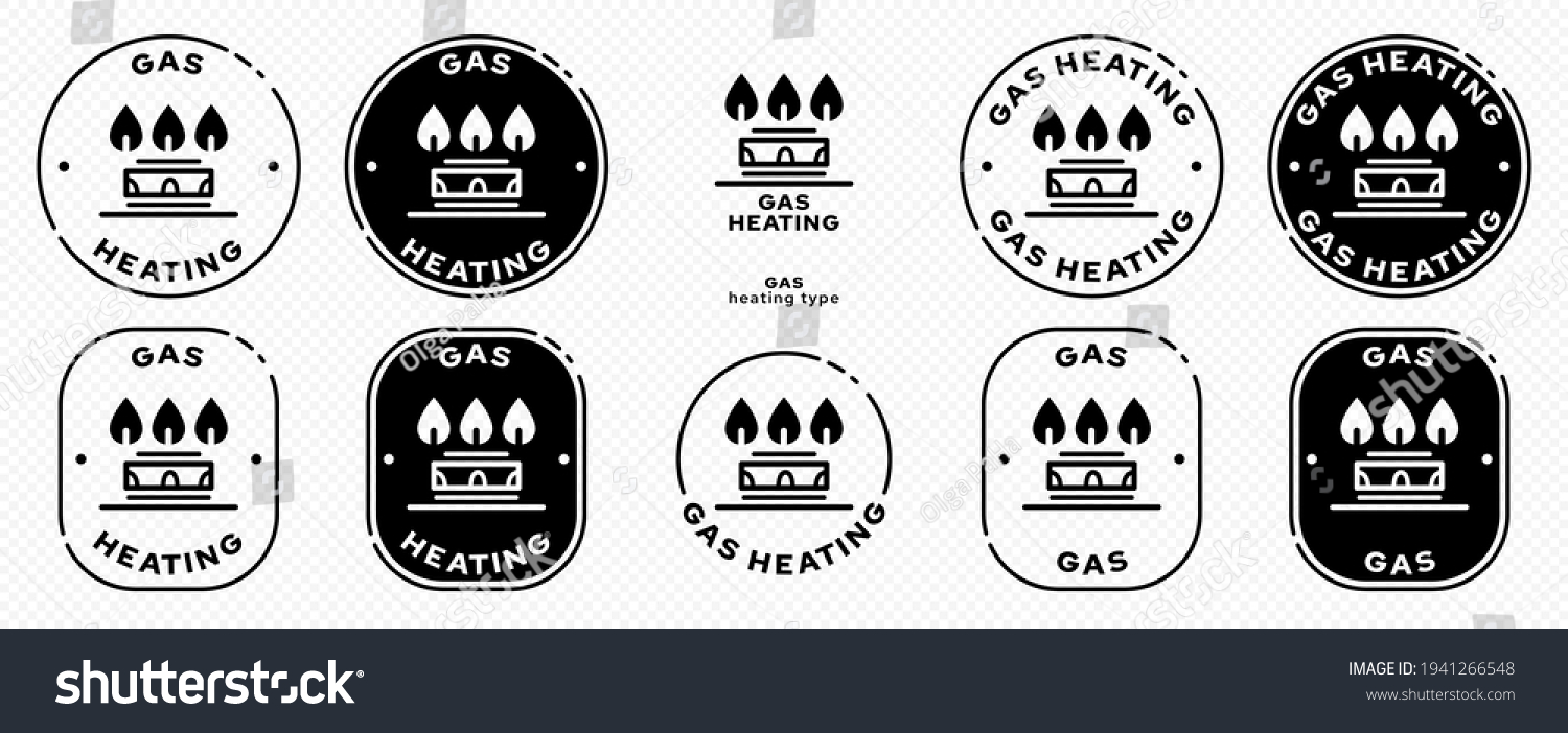 Product packaging concept. Marking - gas type of - Royalty Free Stock ...