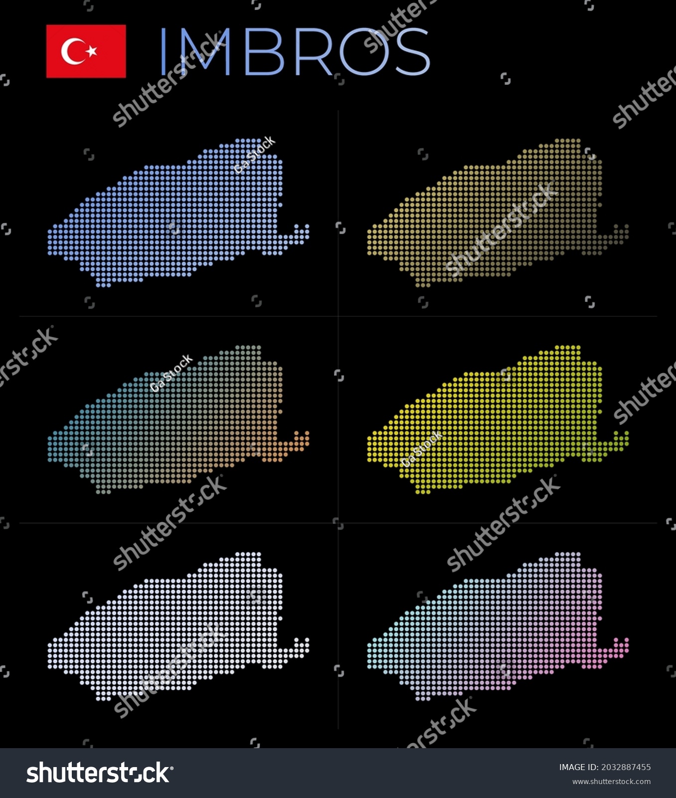Imbros dotted map set. Map of Imbros in dotted - Royalty Free Stock ... Imbros dotted map set. Map of Imbros in dotted - Royalty Free Stock ...