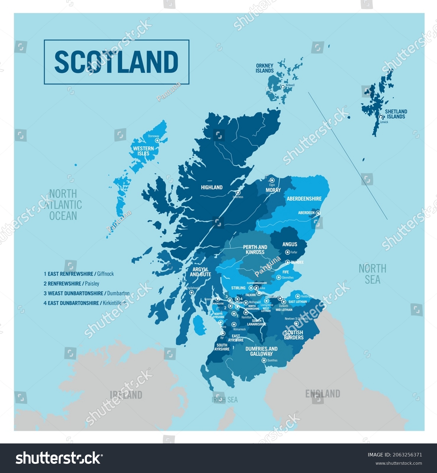 Provinces Of Scotland Map at Kristopher Chambers blog