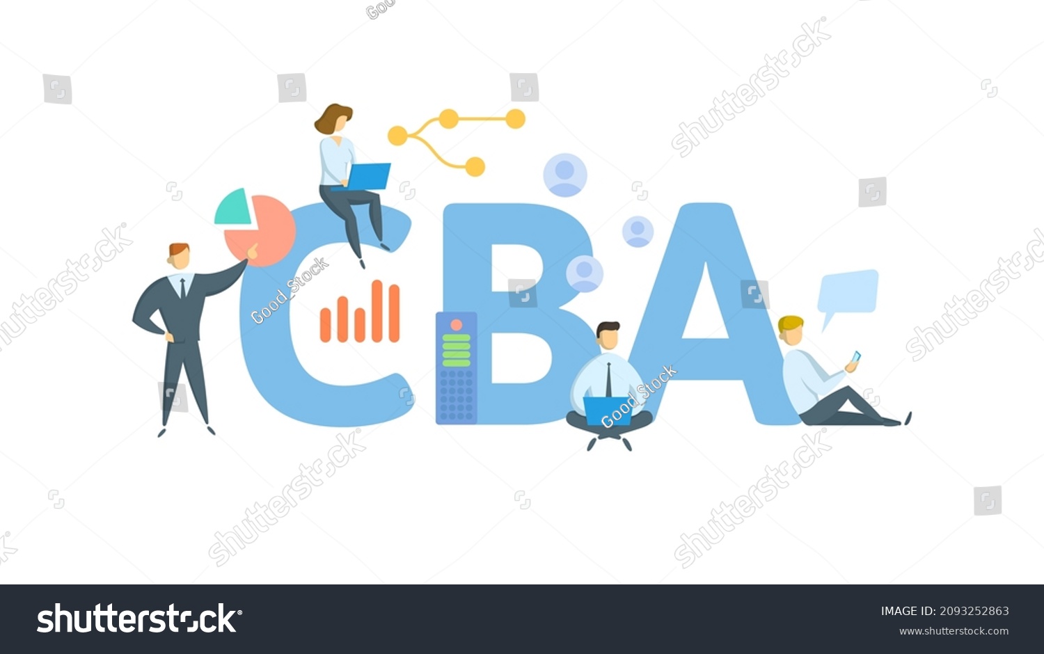 CBA, Cost-benefit Analysis. Concept with keyword - Royalty Free Stock ... CBA, Cost-benefit Analysis. Concept with keyword - Royalty Free Stock ...
