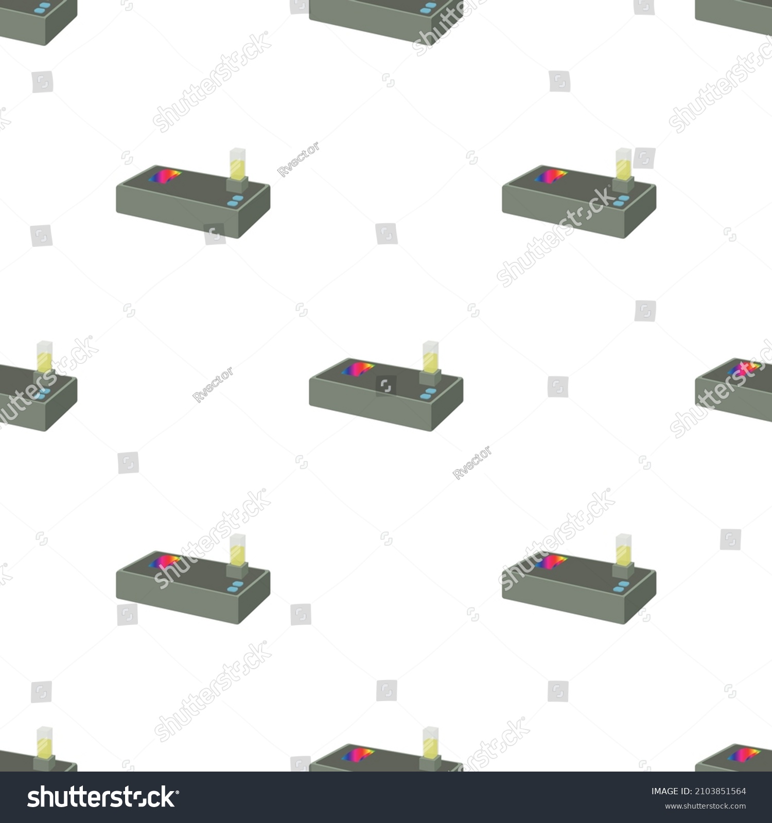 Spectrometer pattern seamless background texture - Royalty Free Stock ...