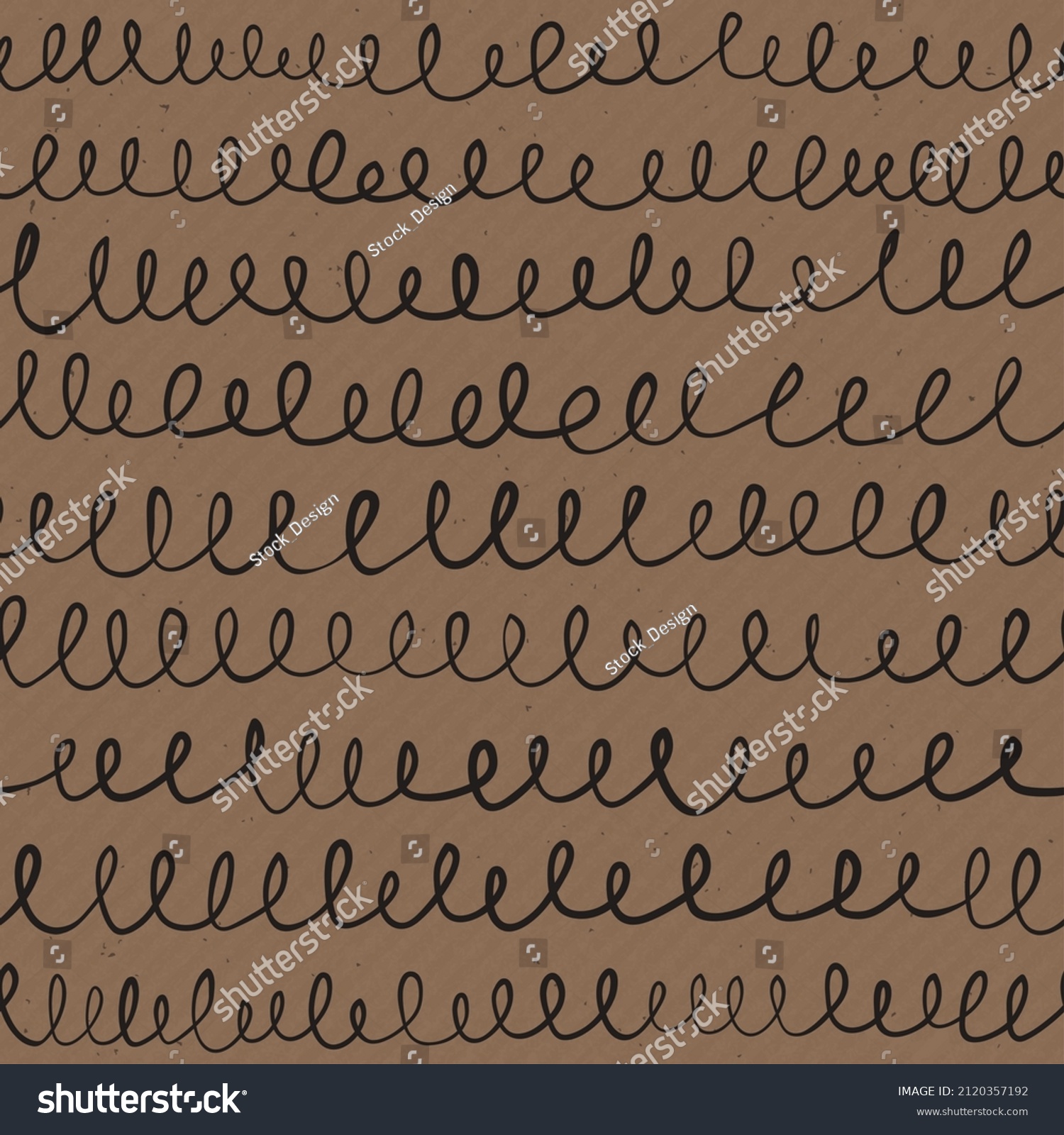 Vector seamless texture of craft paper - Royalty Free Stock Vector ...