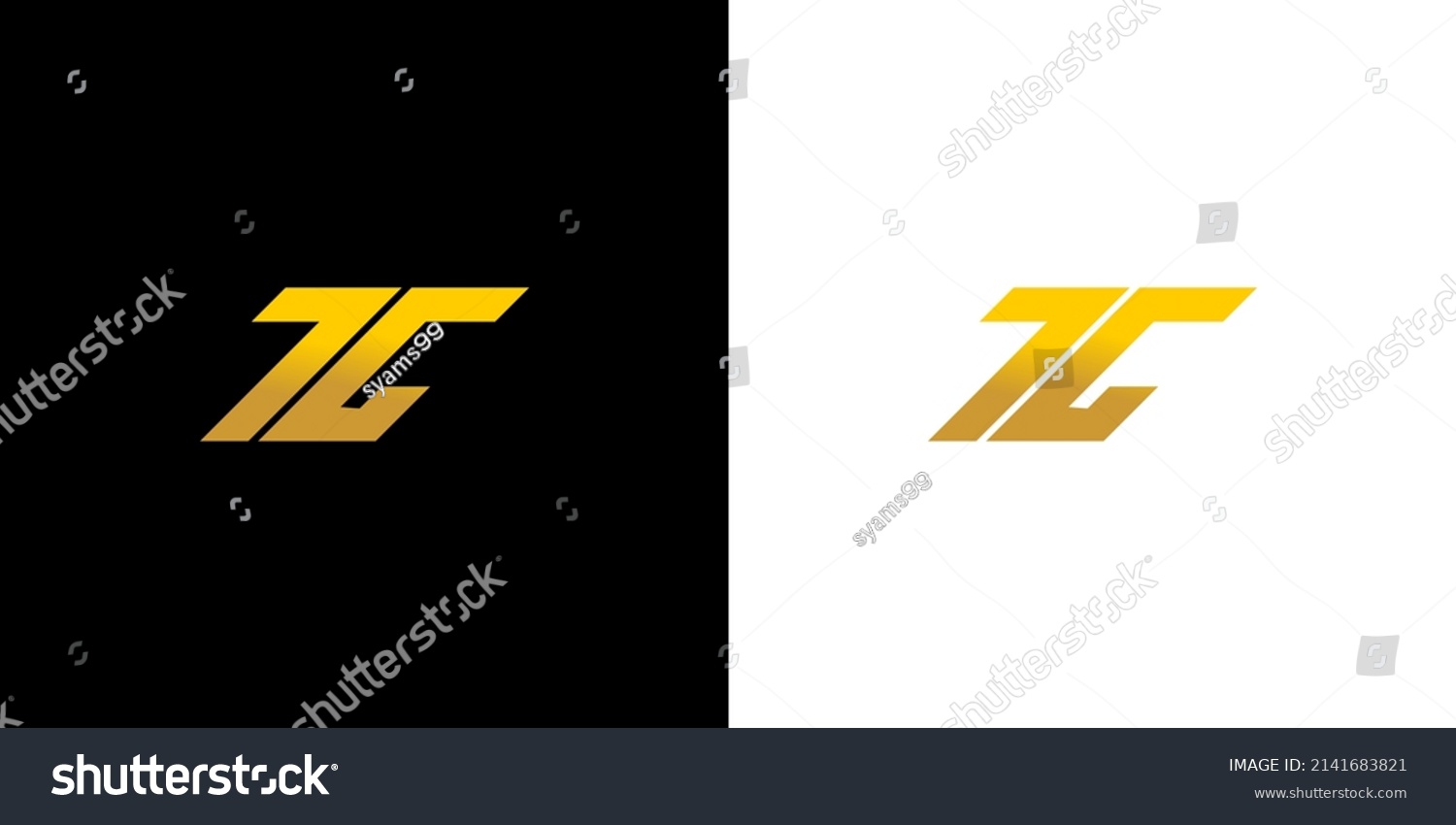 TC LOGO TG Logo Monogram Vector Template - Royalty Free Stock Vector ...