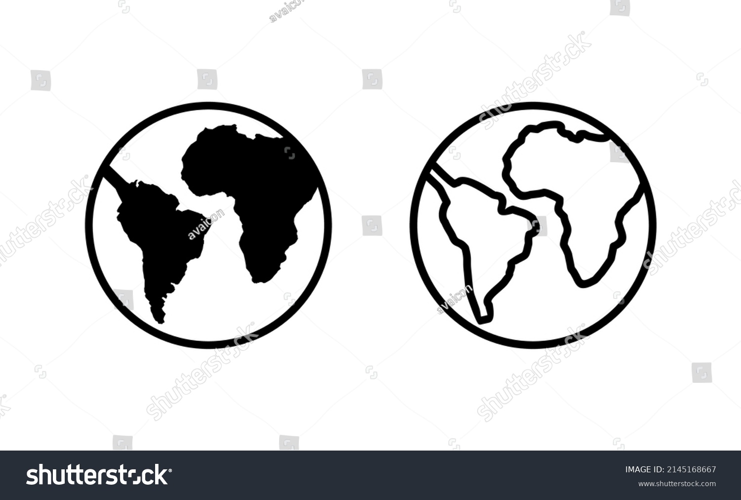 World map vector. Worldmap sign and symbol. - Royalty Free Stock Vector ... World map vector. Worldmap sign and symbol. - Royalty Free Stock Vector ...