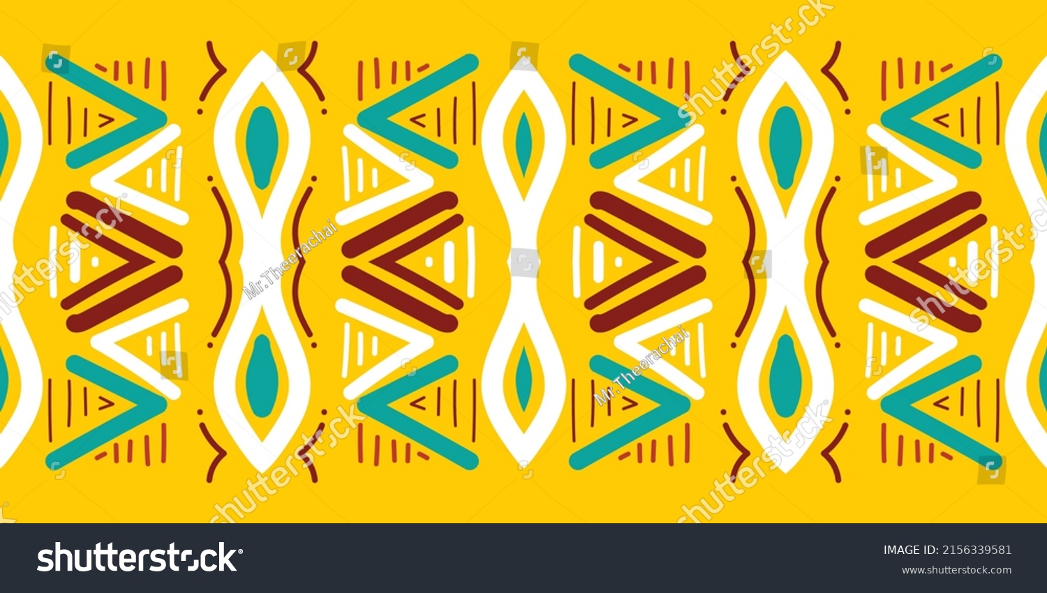 African Patterns Backgrounds Vector Art Royalty Free Stock Vector 2156339581