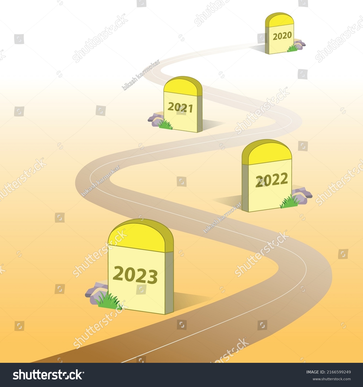 Milestone Icon.Road map timeline infographic - Royalty Free Stock ...