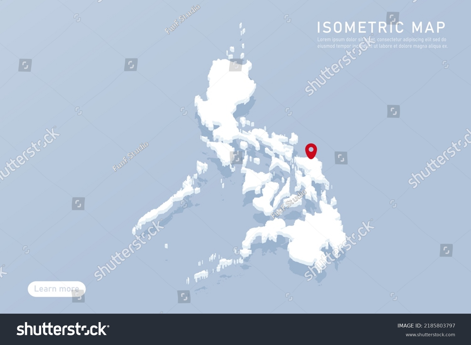 Philippines map world