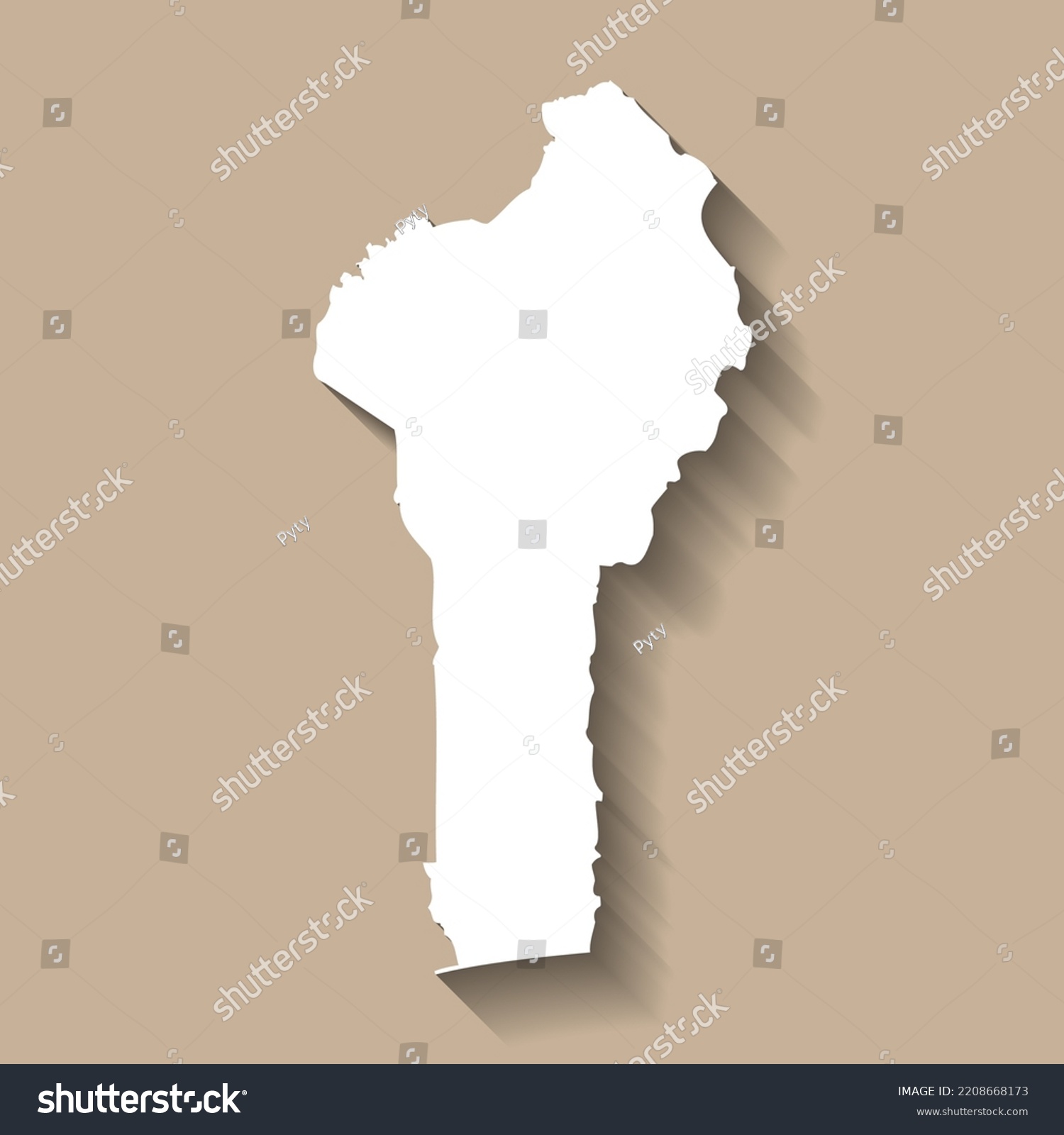 Benin vector country map silhouette - Royalty Free Stock Vector ... Benin vector country map silhouette - Royalty Free Stock Vector ...