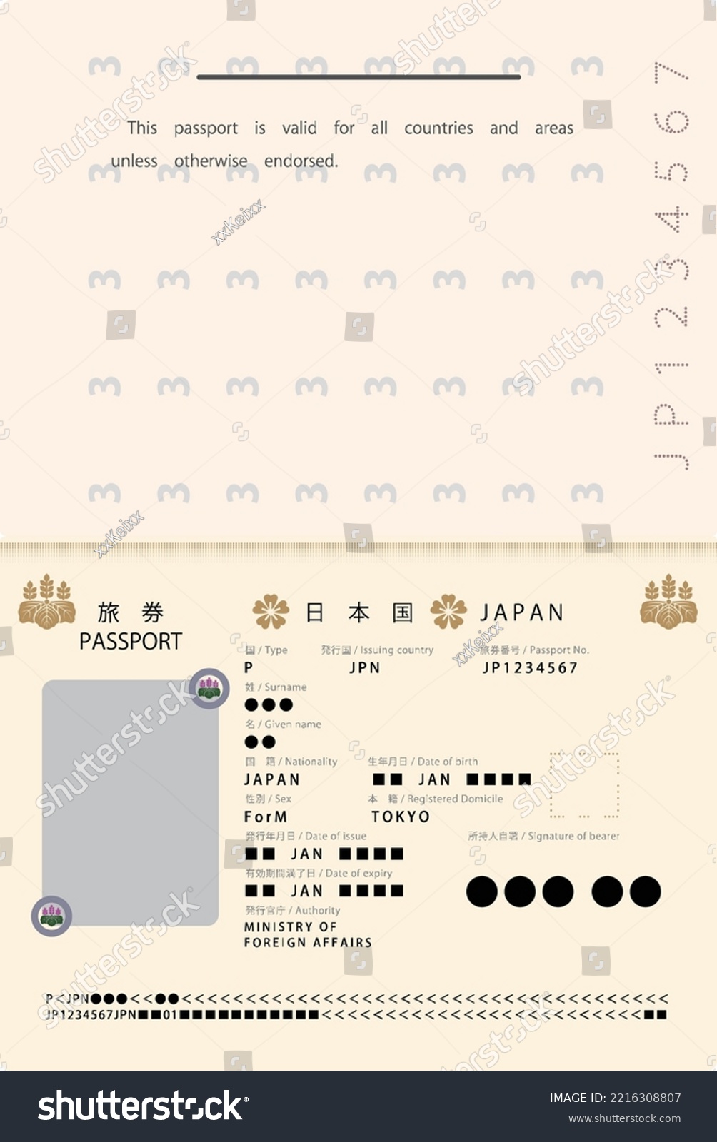 This is an illustration of the identification - Royalty Free Stock ...