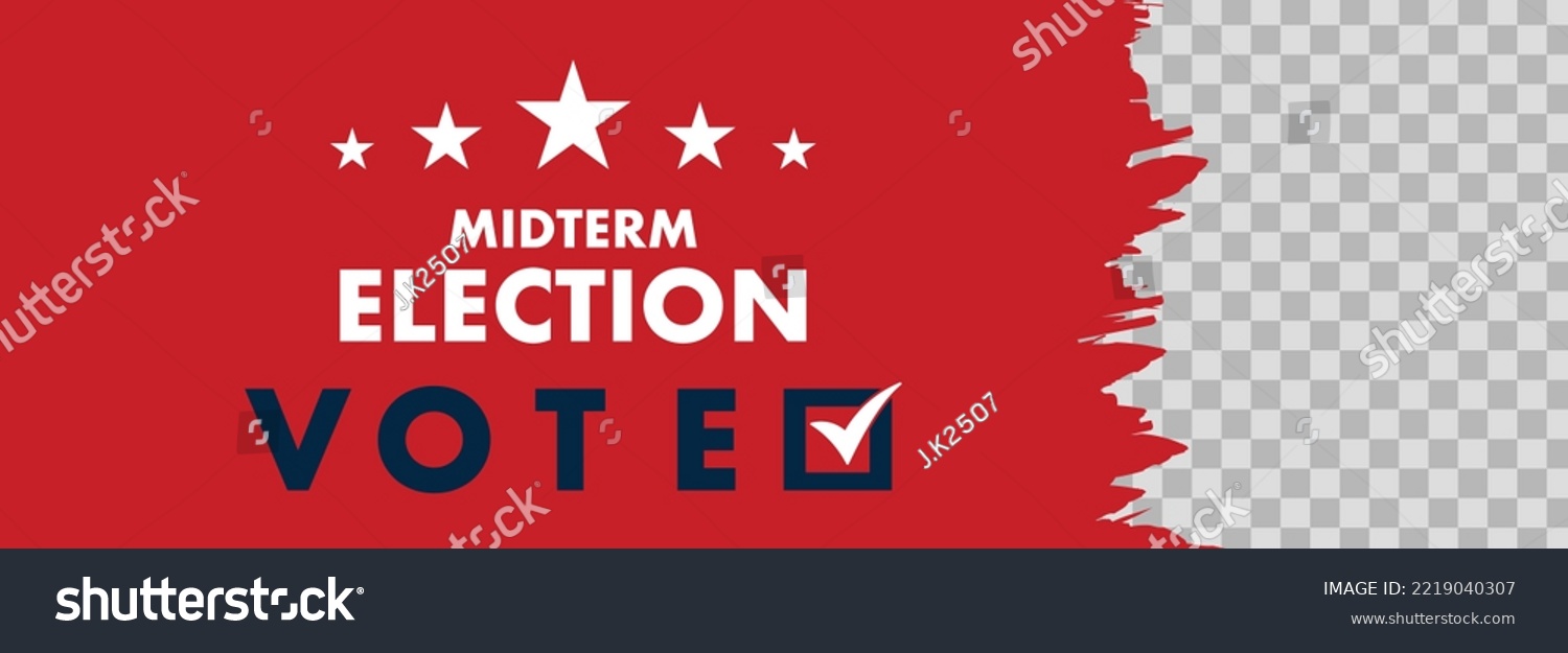 US Midterm Election Vote Banner - Royalty Free Stock Vector 2219040307 ... US Midterm Election Vote Banner - Royalty Free Stock Vector 2219040307 ...
