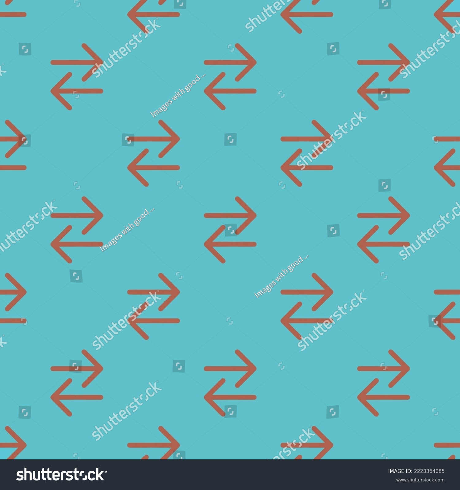 Seamless repeating swap horizontal outline flat - Royalty Free Stock ... Seamless repeating swap horizontal outline flat - Royalty Free Stock ...