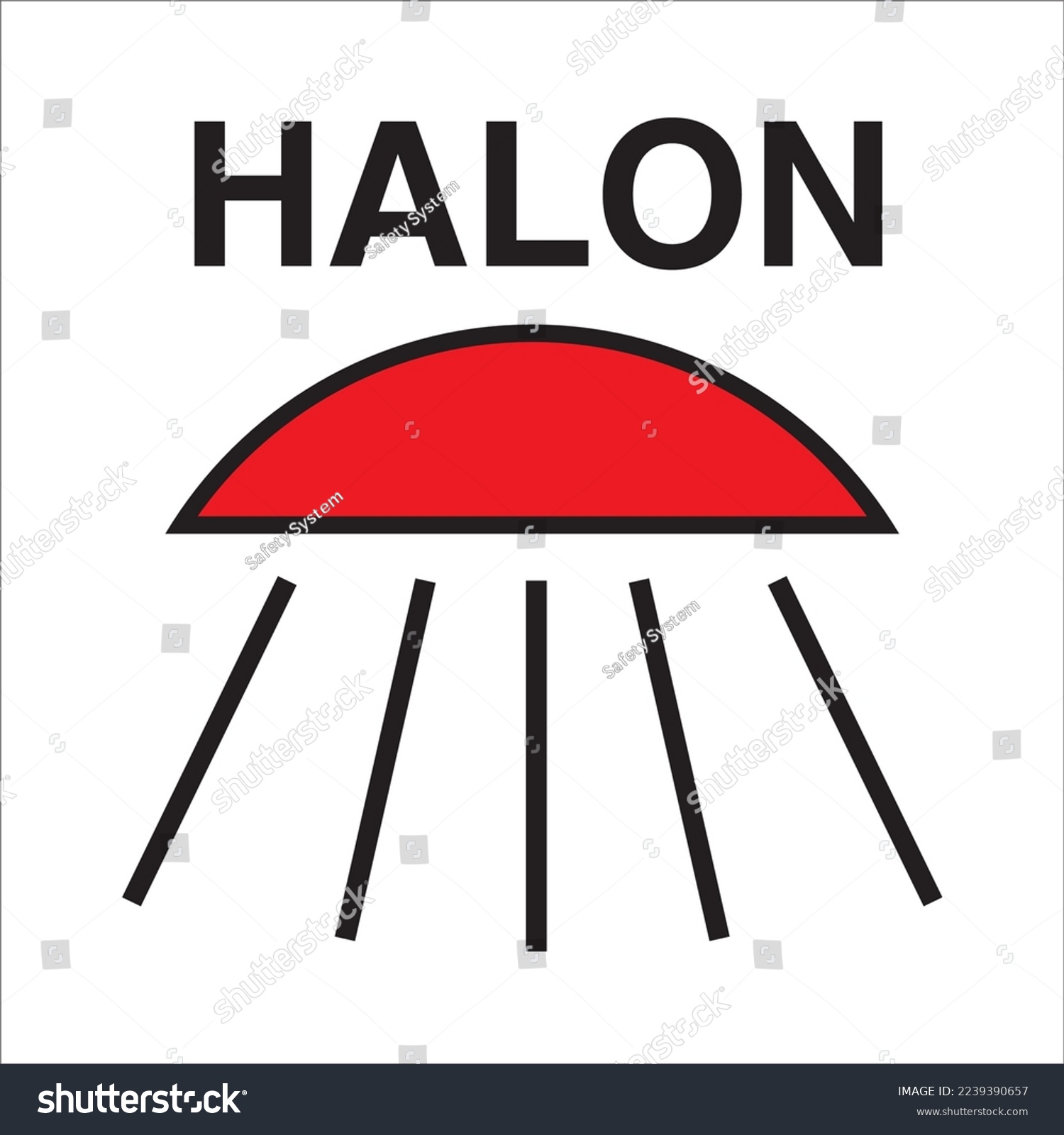 Fire control signs according to IMO Resolution - Royalty Free Stock ...