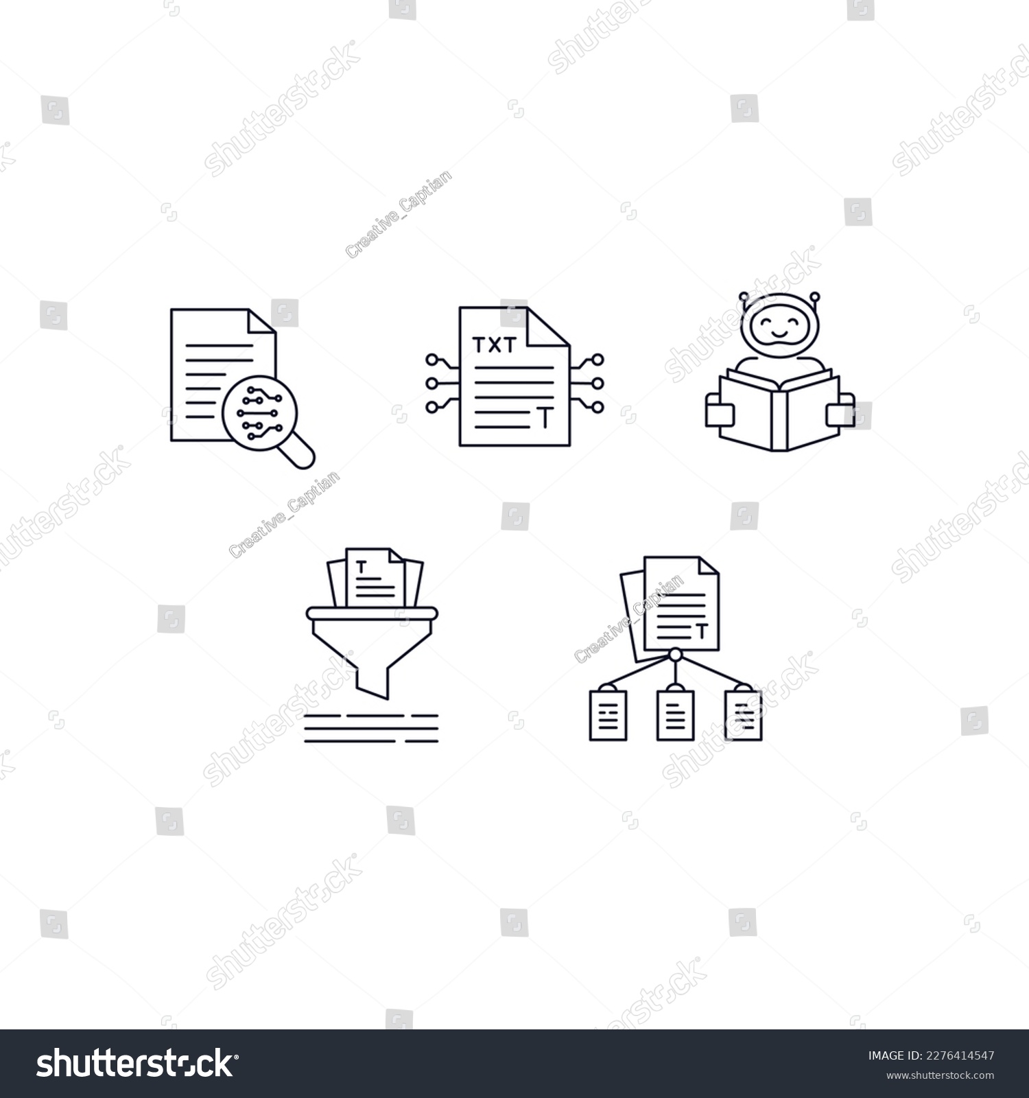 Text Mining icon. Data Extraction icon. - Royalty Free Stock Vector ... Text Mining icon. Data Extraction icon. - Royalty Free Stock Vector ...