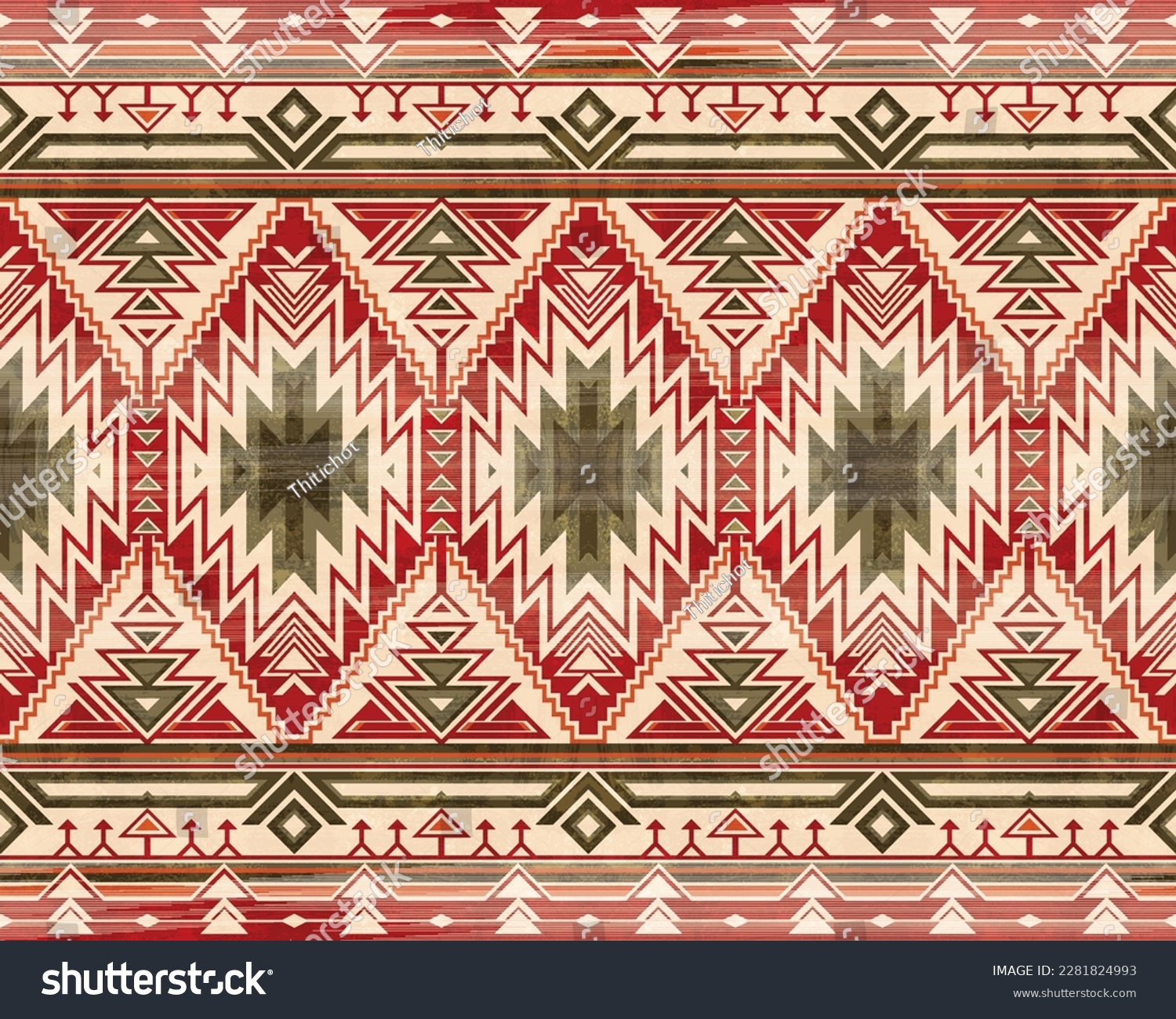 Native pattern american tribal indian ornament - Royalty Free Stock ...