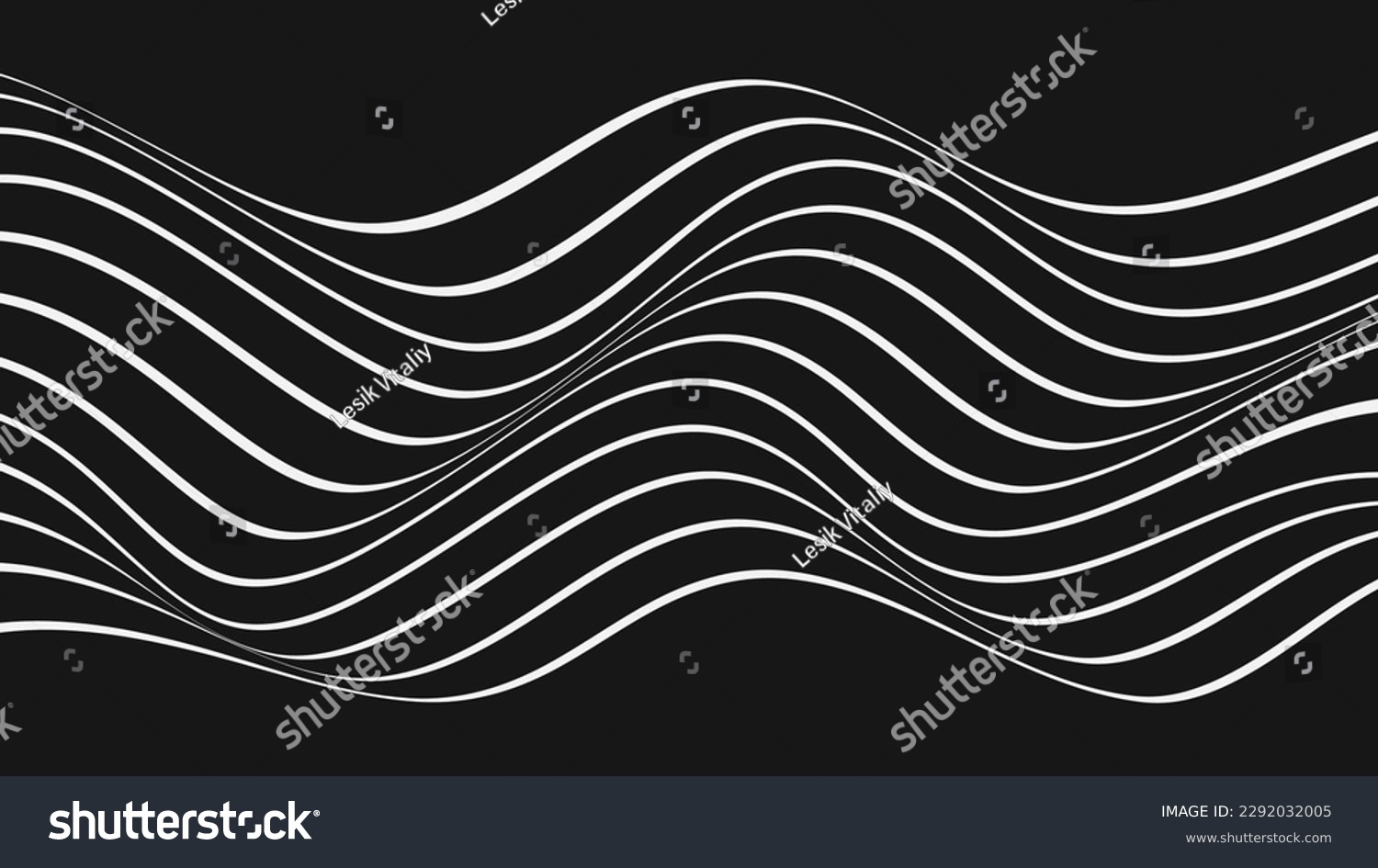 Wavy background with lines pattern, wavy curves. - Royalty Free Stock ...