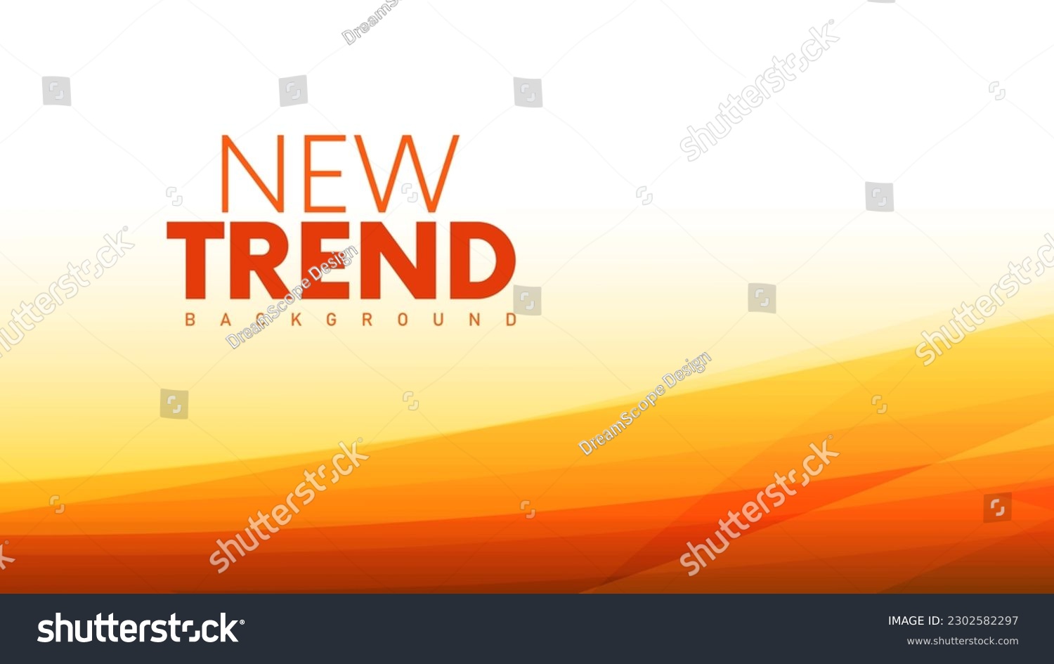 Modern Abstract Template Design. Contemporary - Royalty Free Stock ...