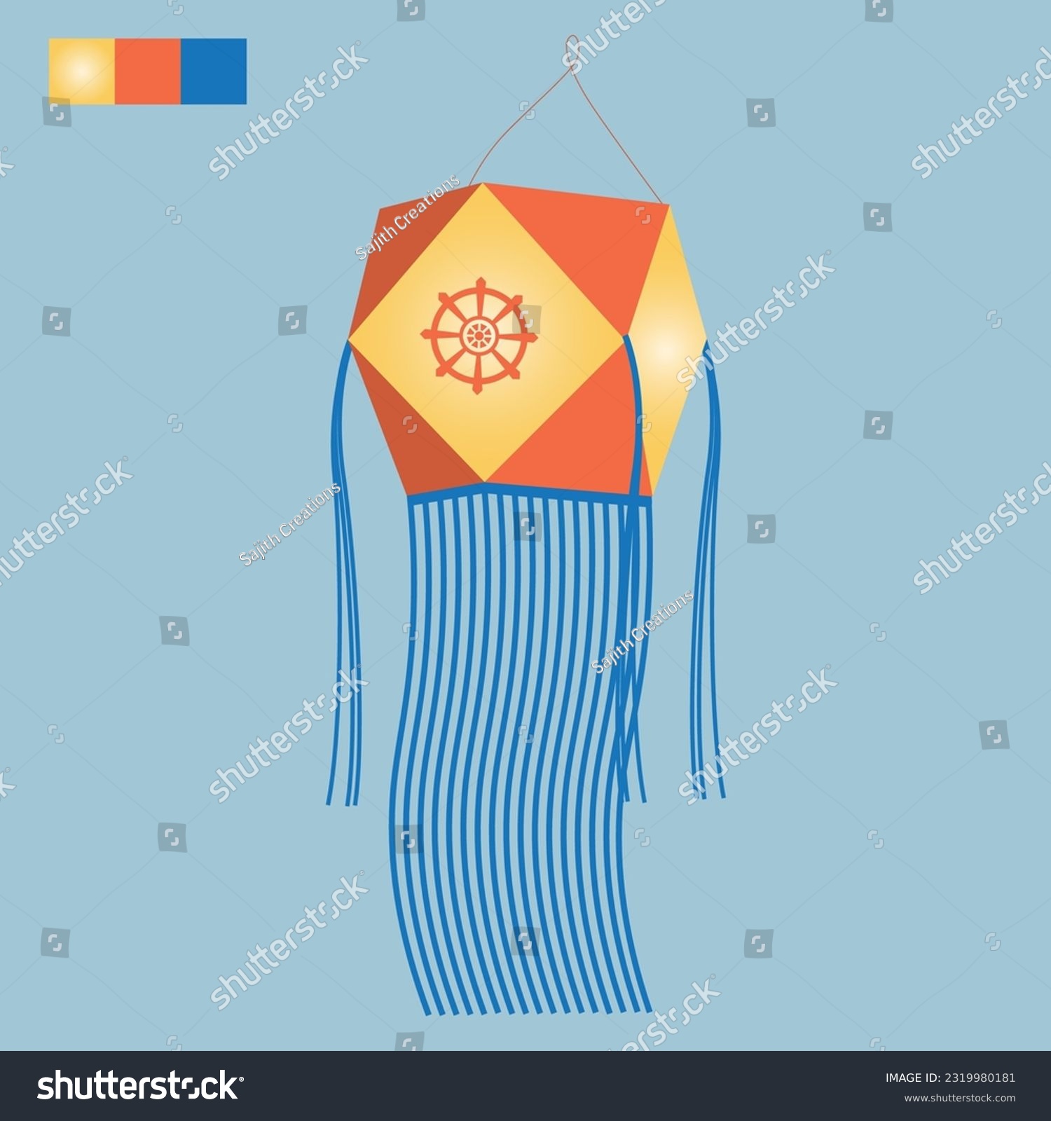 Vesak Kudu Drawings