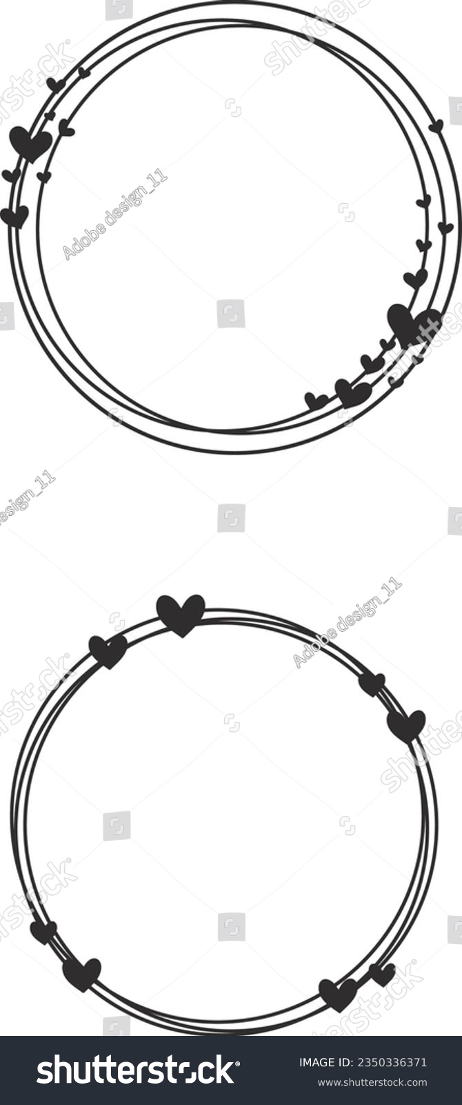 Wedding frame Svg, Circle Frames SVG - Royalty Free Stock Vector ...
