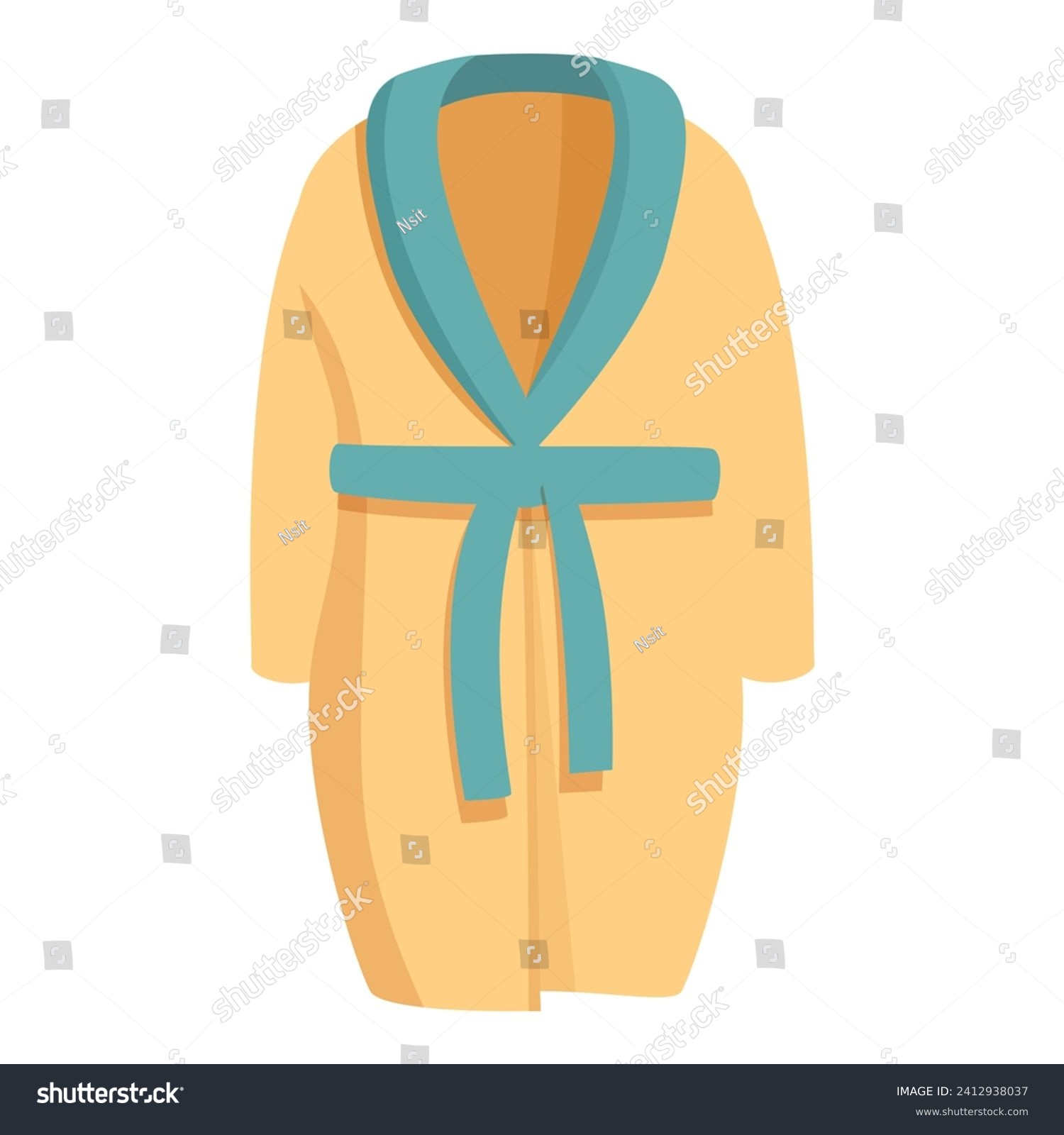 Bath Robe Cartoon